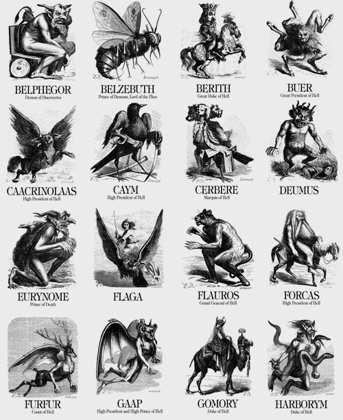 Demon Names