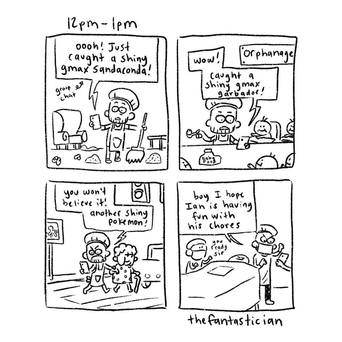 12pm 1pm HourlyComicDay Ian Mutchler 12pm-1pm-hourlycomicday-ian-mutchler