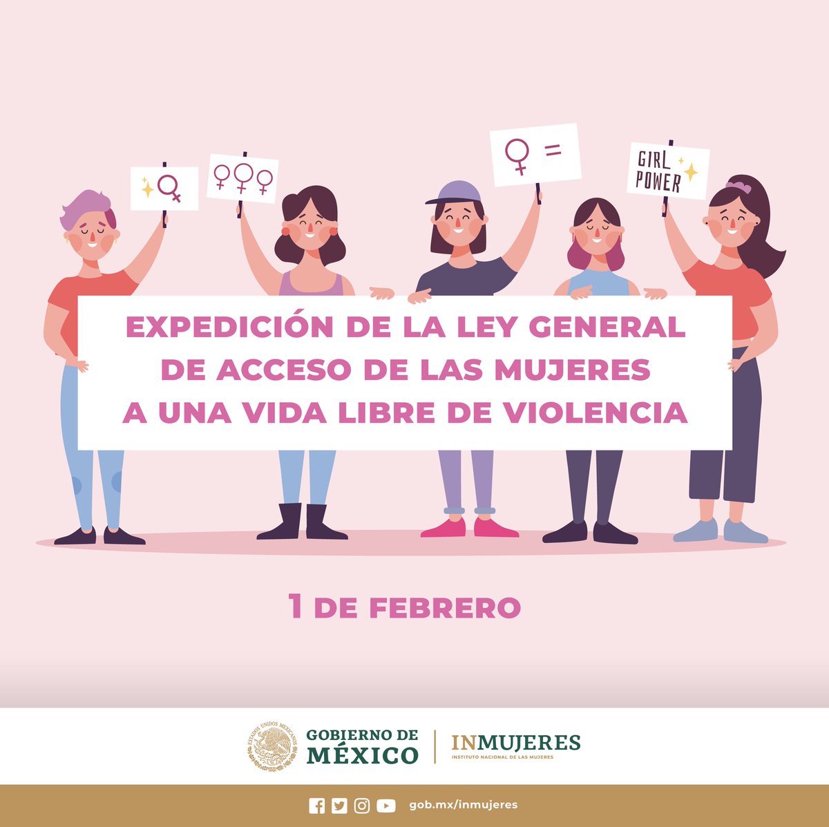 Ley Del Instituto Nacional De Las Mujeres