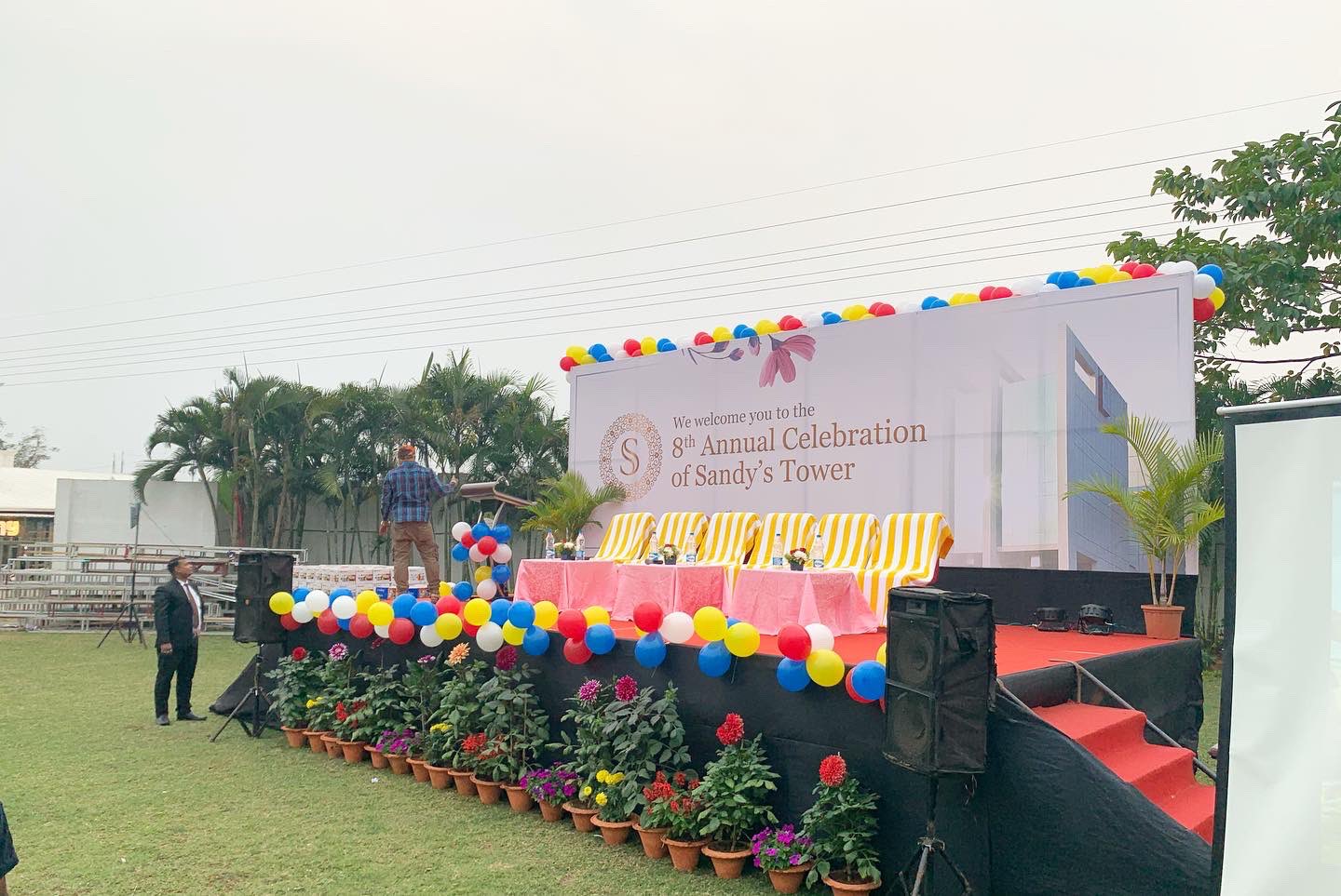 Stage Decoration Ideas For School Annual Day