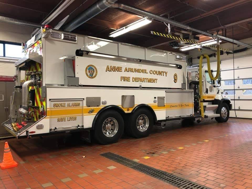 Anne Arundel Fire Department