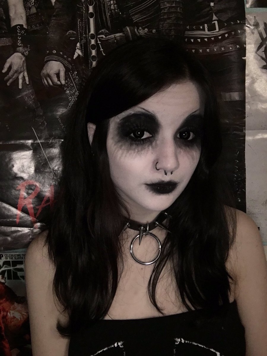 Corpse Paint Girl
