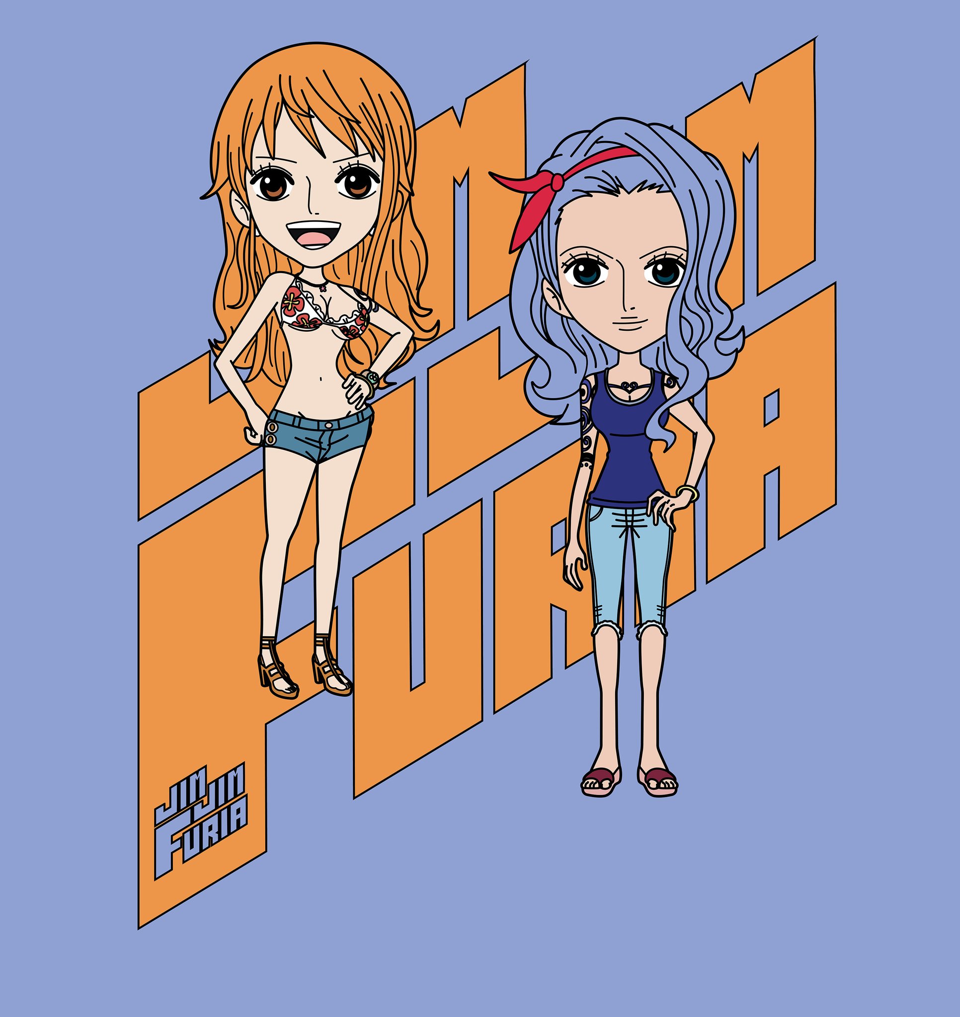 Chibi One Piece Nami