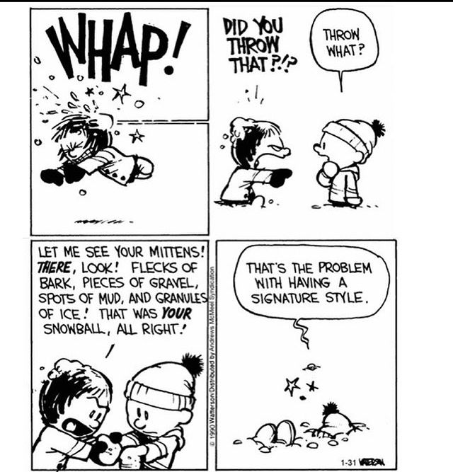 Calvin And Hobbes Snowball