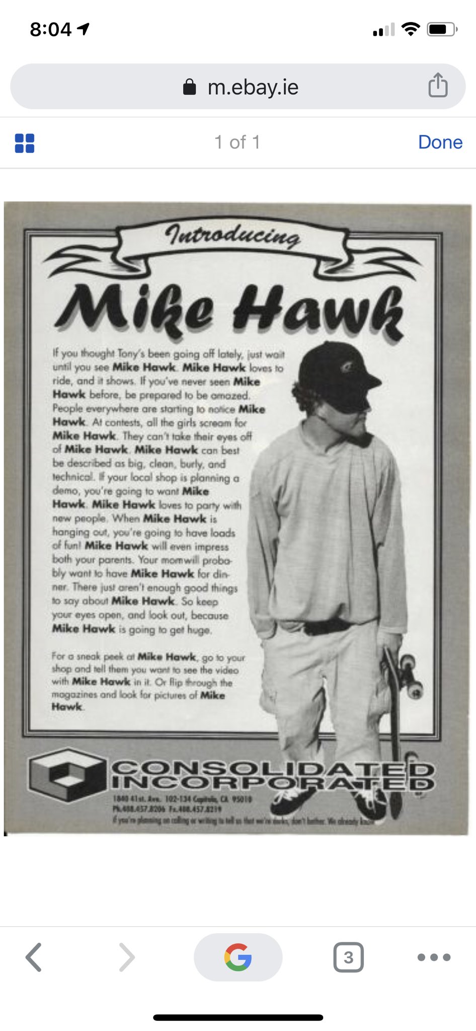 Have You Seen Mike Hawk