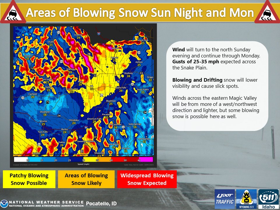 Winter Storm Warnings Have Been Issued For The Se Corner Of Idaho While