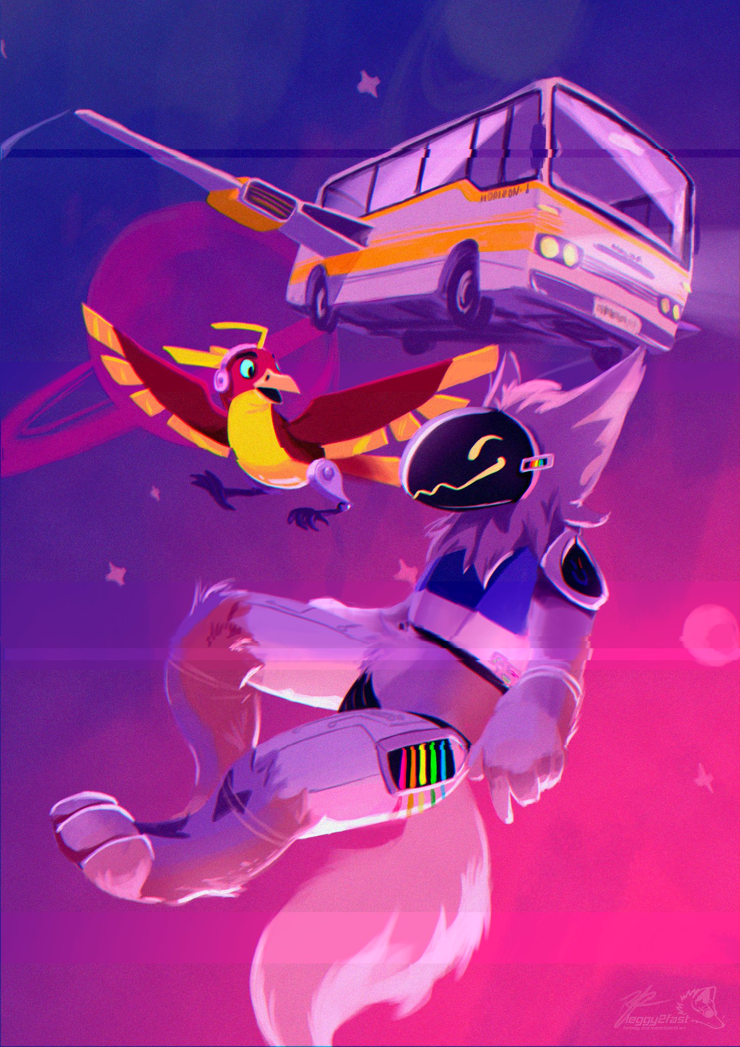 💾 WysiWyg Protogen 📡 on Twitter: "Heyo! My name's WysiWyg and this is my friend Winchester ...