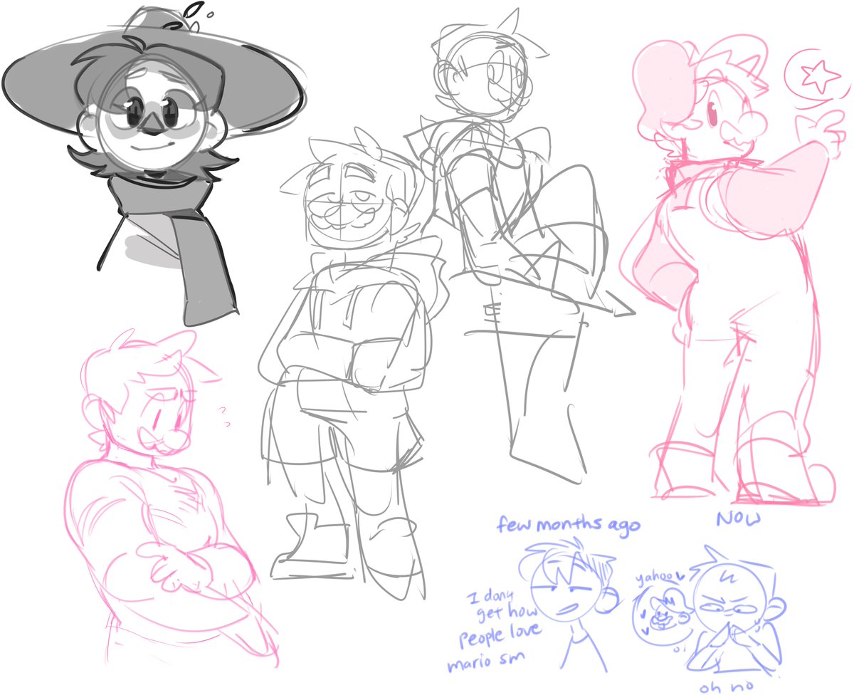 「Can you believe I'm in a Mario mood rece」|🍏ttobaの漫画