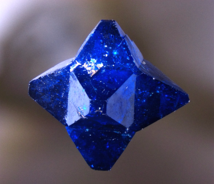 Benitoite Star Of David