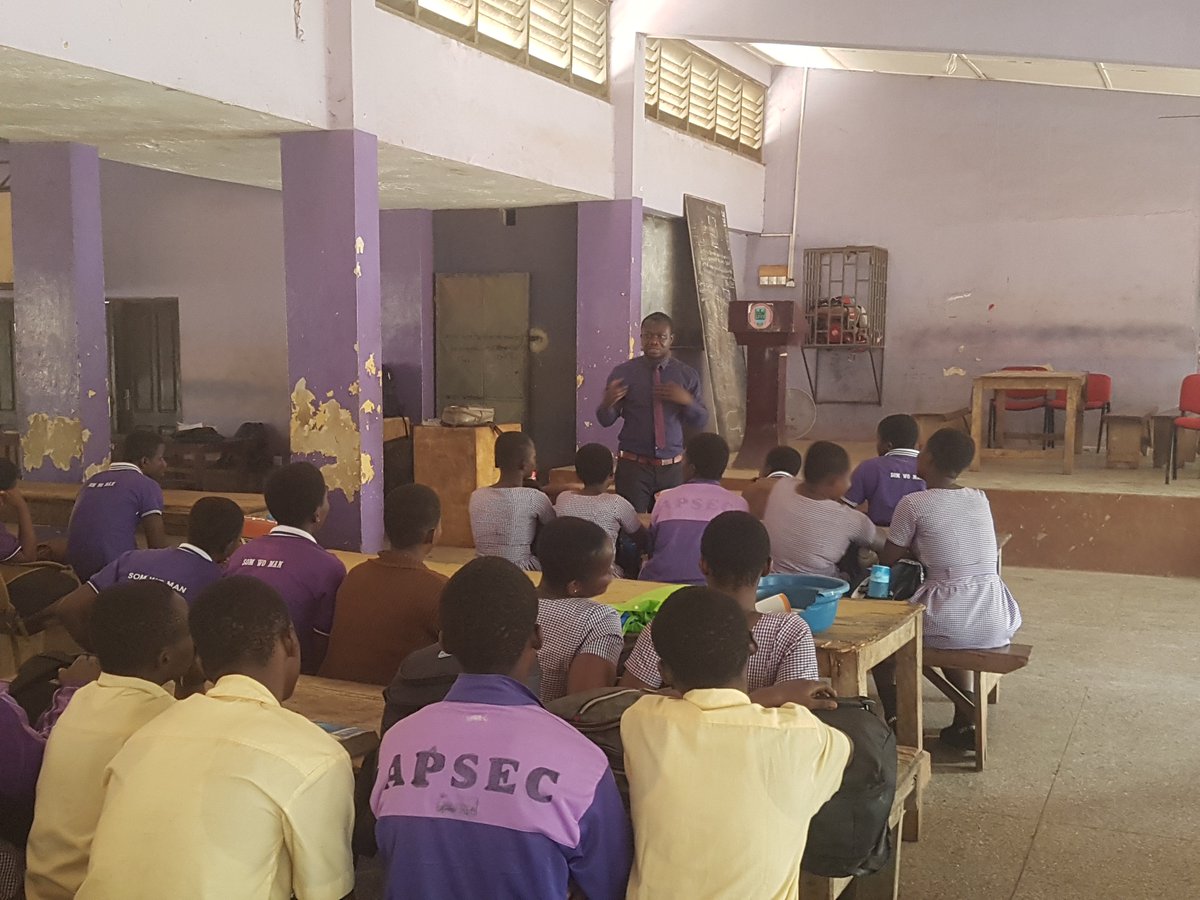 Abetifi Senior High School, Eastern (+233 30 786 5261)