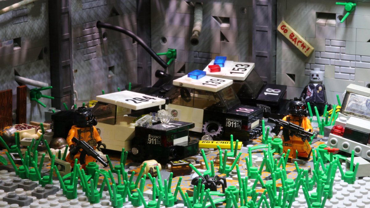 Army Lego Zombie