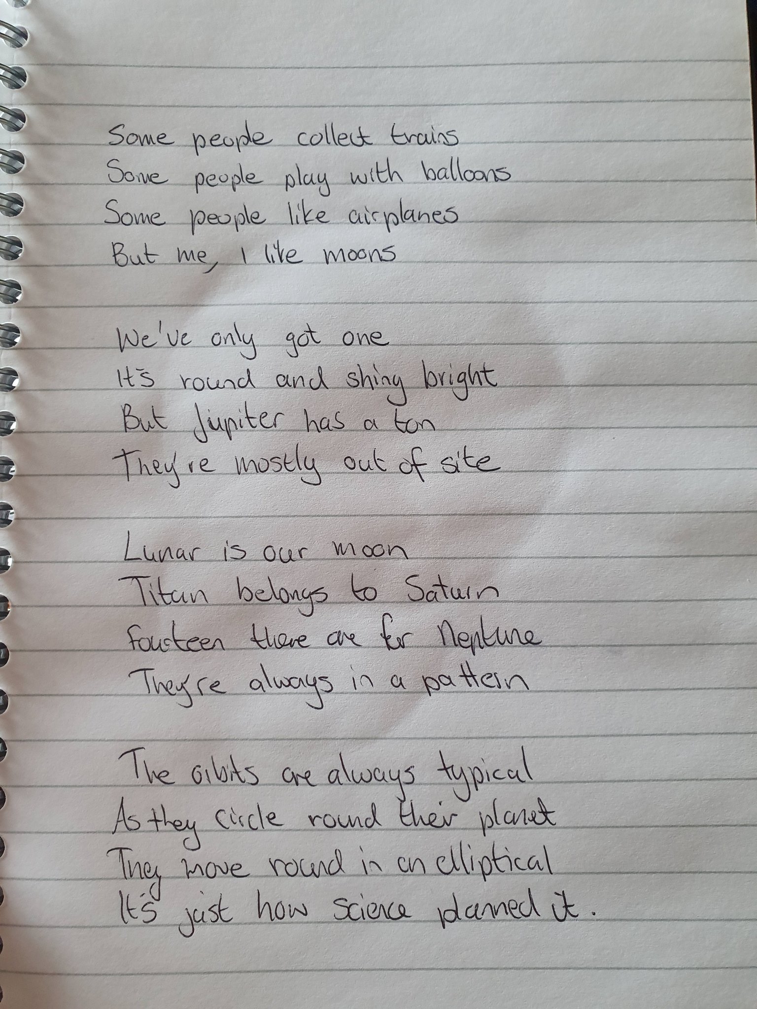 Poems About Astronomy