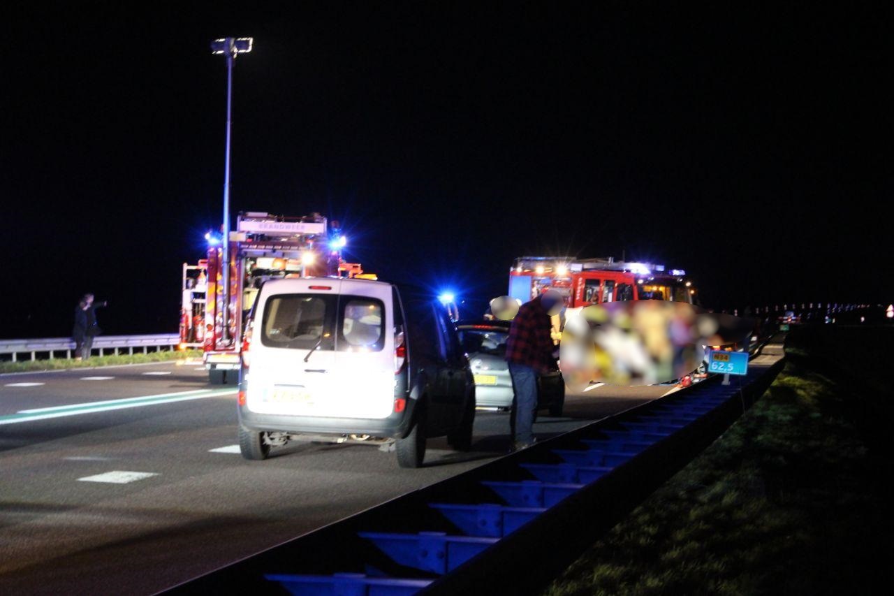 Rijkswaterstaat Verkeersinformatie on Twitter: "⛔ | Door een ernstig ongeluk gisteravond op de # ...