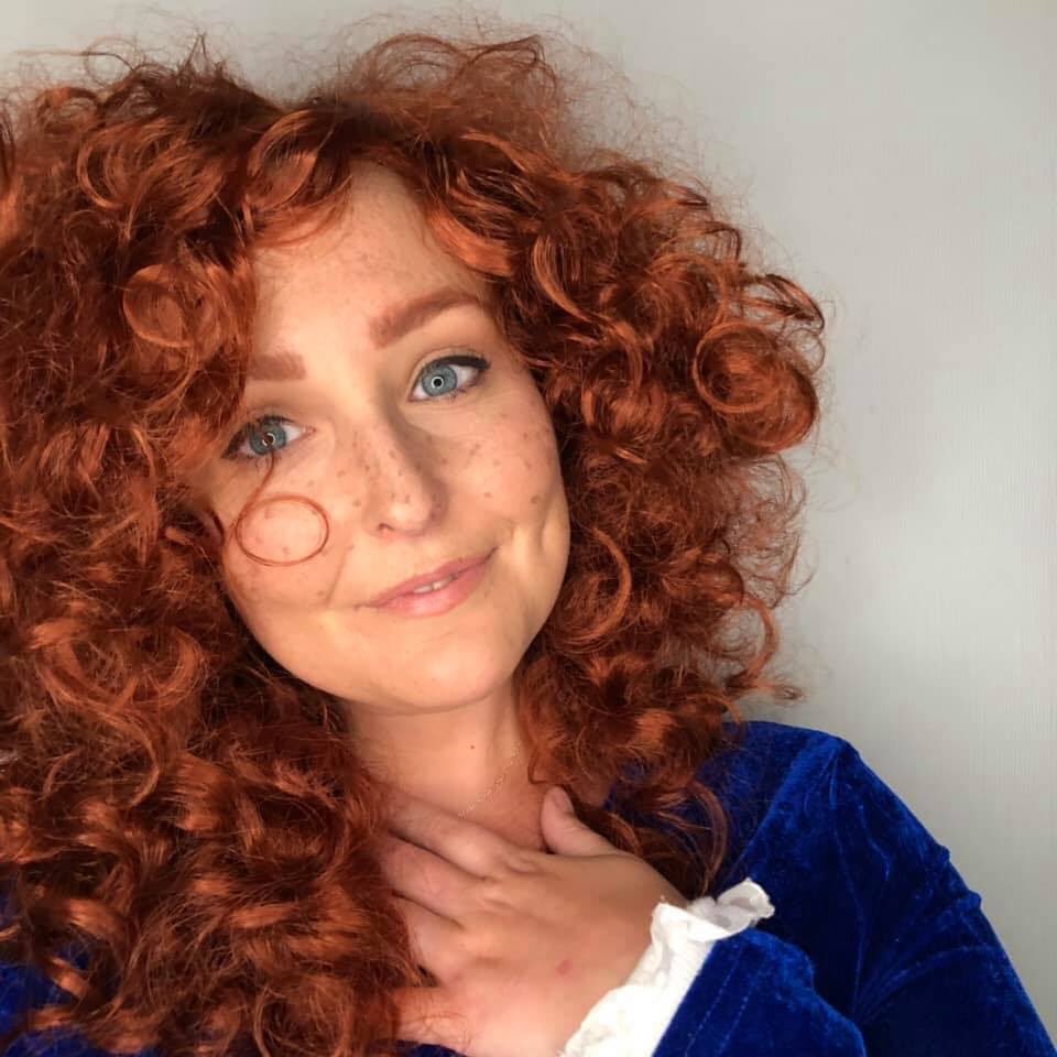 Scottish Women Red Hair