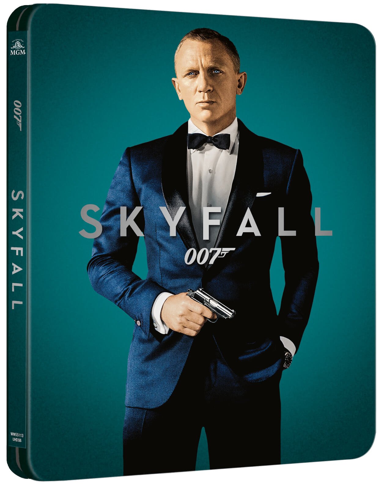 Skyfall Blu Ray