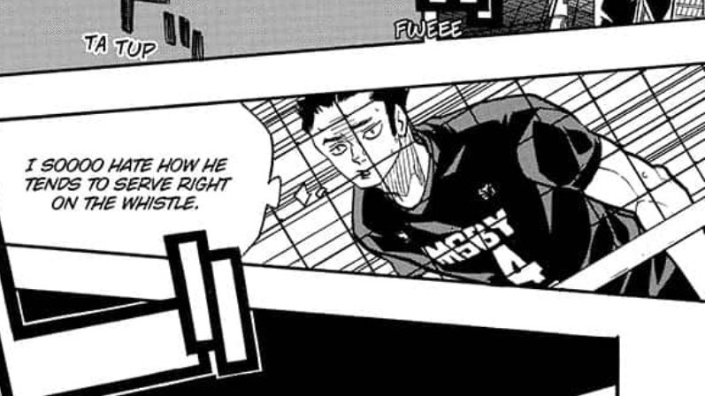 「Haikyuu 382 Spoilers . . . . . . . . . THEY WERE JUST BABIE」x = deadの漫画