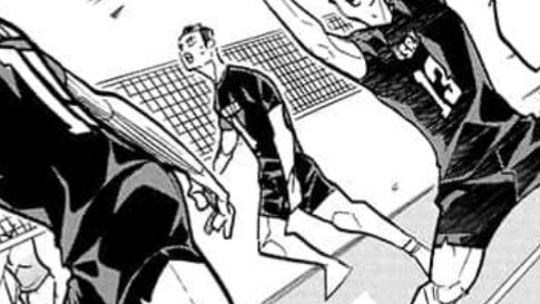 「Haikyuu 382 Spoilers . . . . . . . . . THEY WERE JUST BABIE」x = deadの漫画