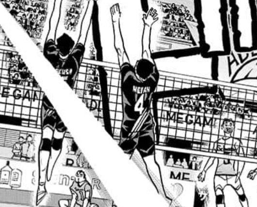 「Haikyuu 382 Spoilers . . . . . . . . . THEY WERE JUST BABIE」x = deadの漫画