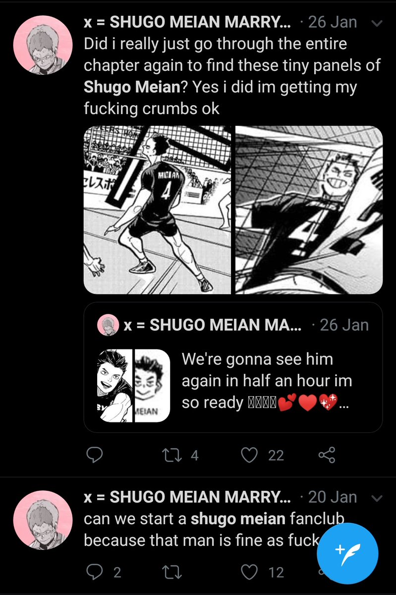 「382 spoilers . . . This week's round of Shugo Meian crumbs! 」x = deadの漫画