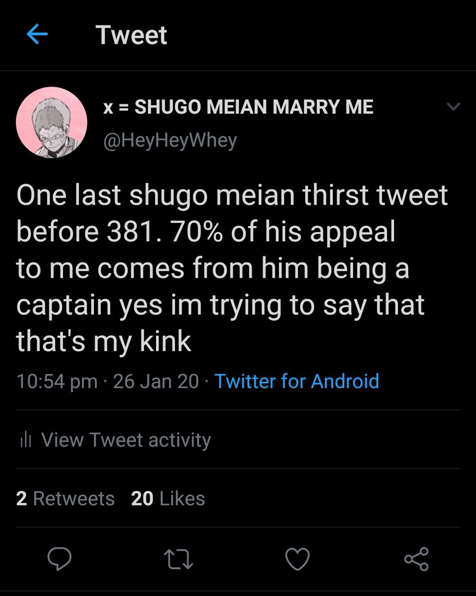 「382 spoilers . . . This week's round of Shugo Meian crumbs! 」x = deadの漫画