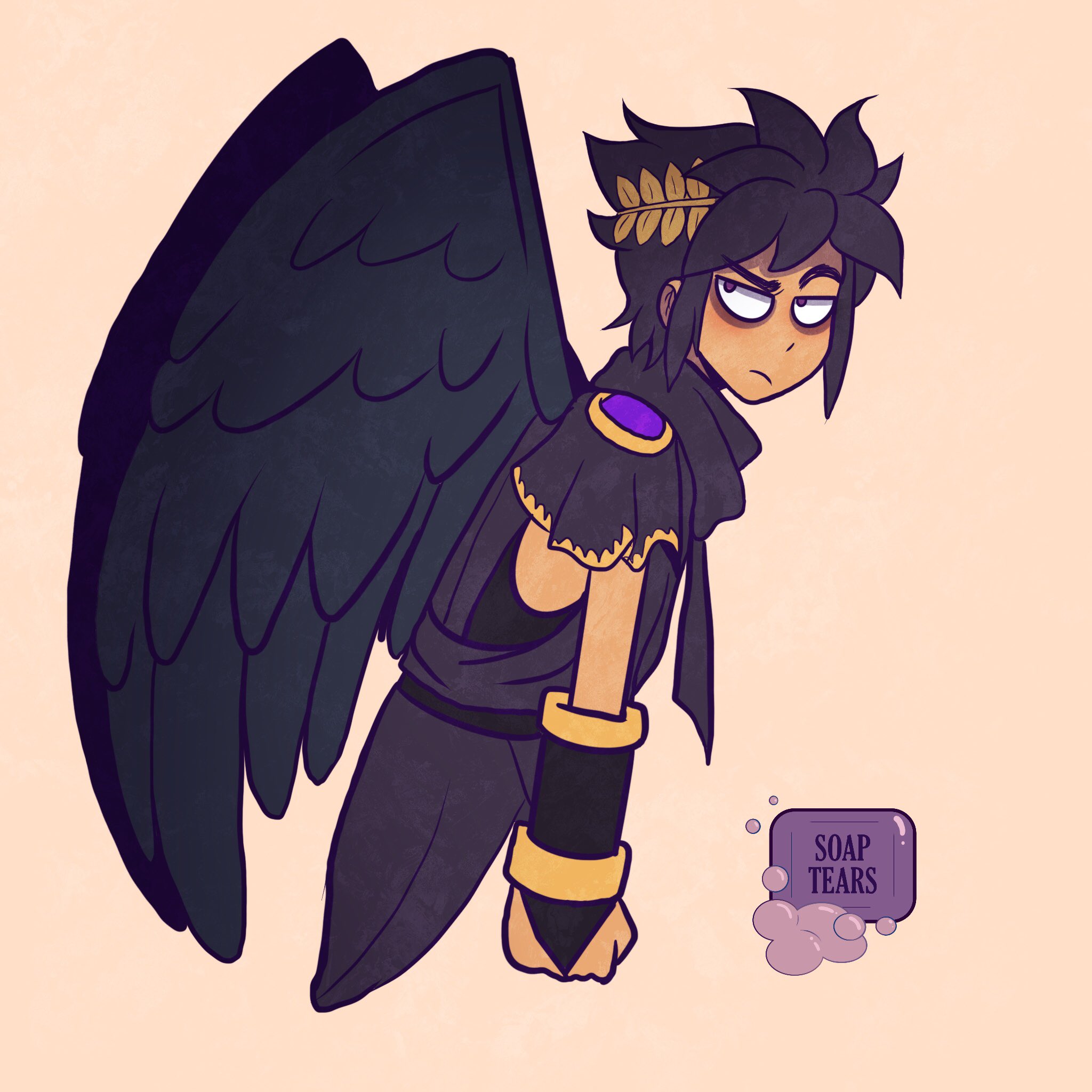 Ask Dark Pit
