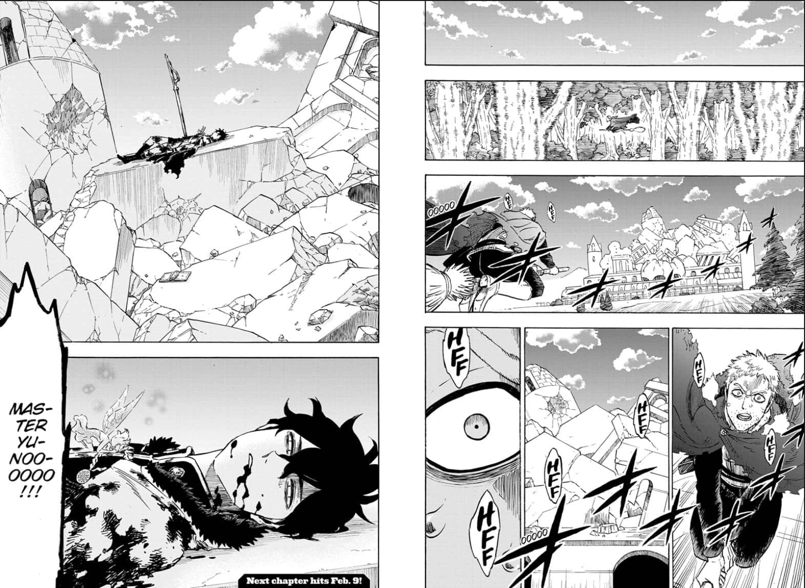 Black Clover Yuno Death