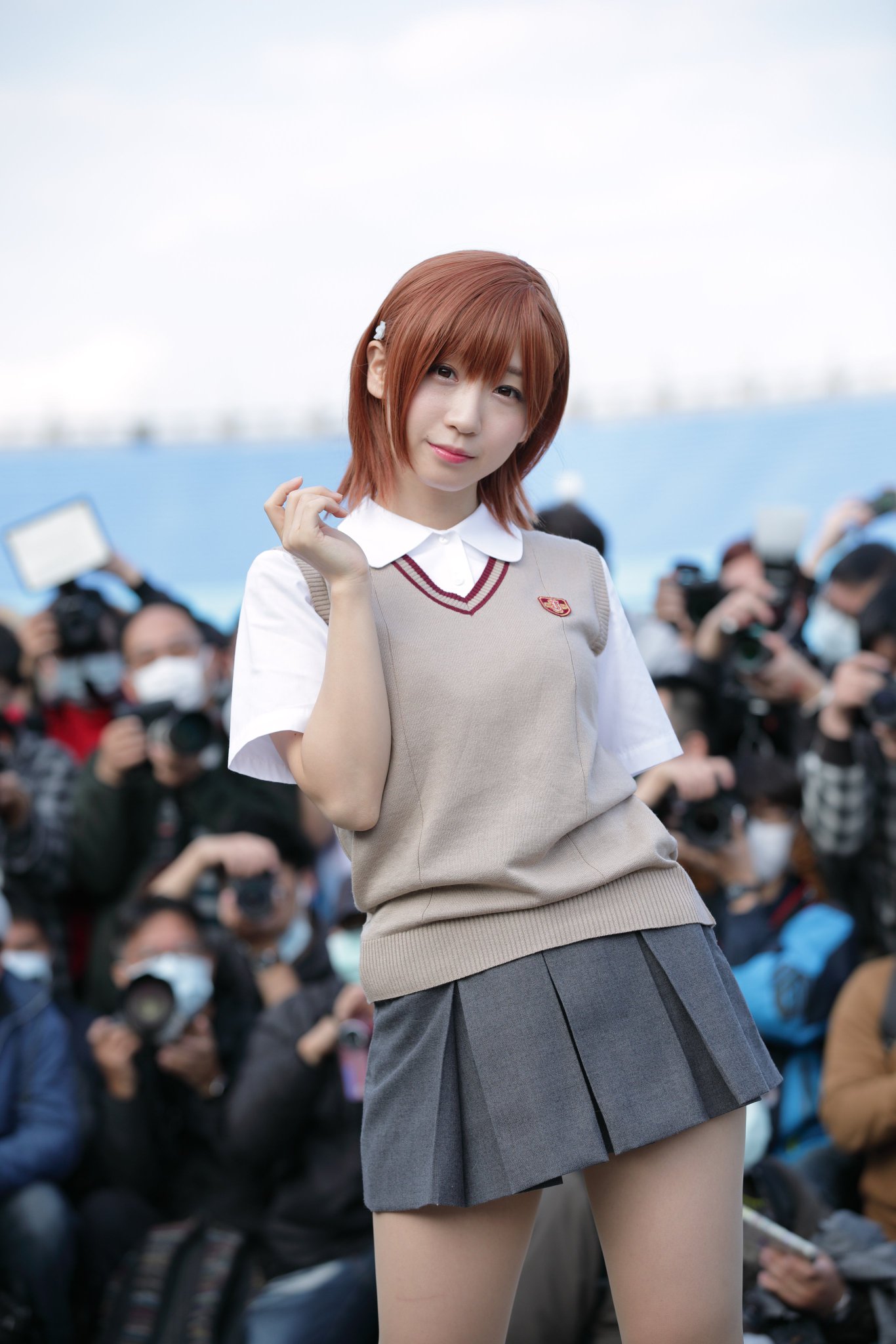 MakotoKino on Twitter: "FF35 二日目 蹴られたいXD #伊織もえ #FF35 https://t.co/G3oqGwucx1" / Twitter