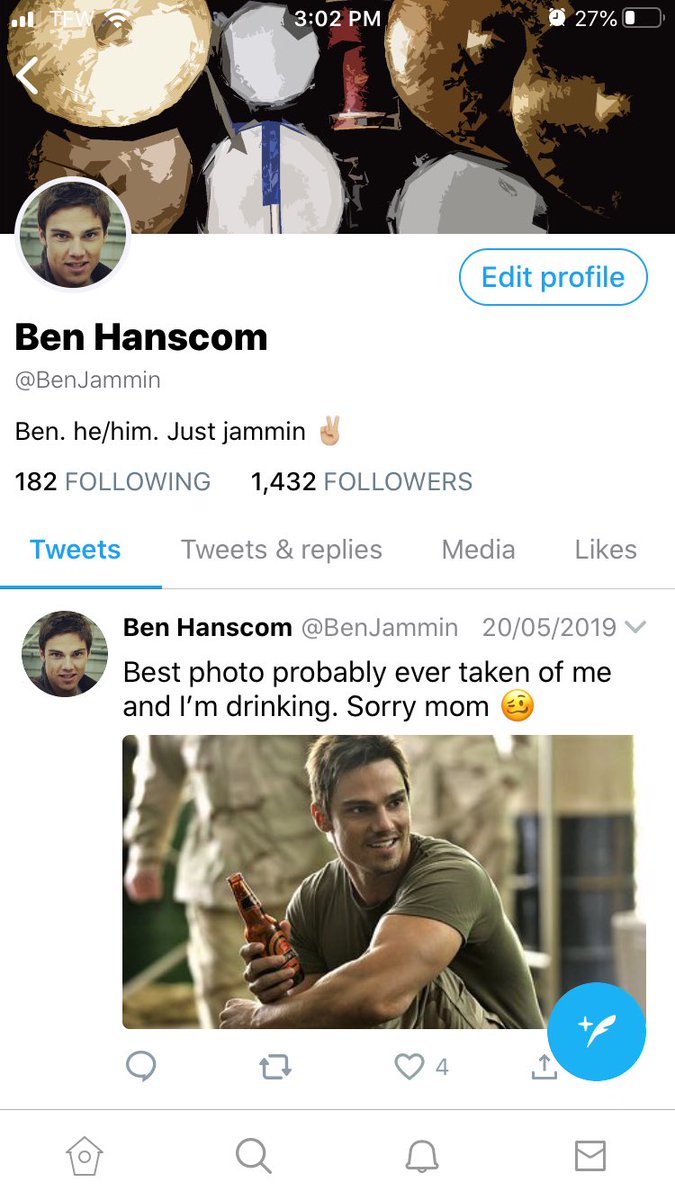 Ben Hanscom 🌟 - Handyman at Neibolt, gets a deep discount to live there ...