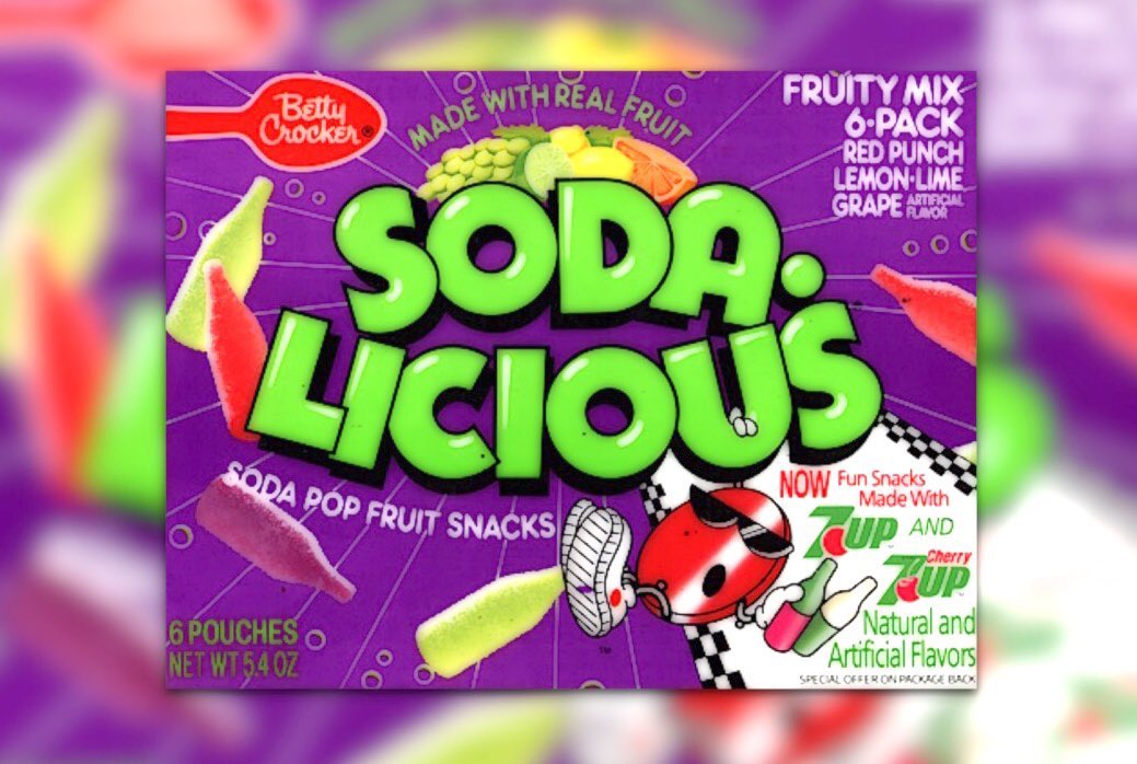 Sodalicious and Orbitz, sitting in my room like it's 1998 : nostalgia