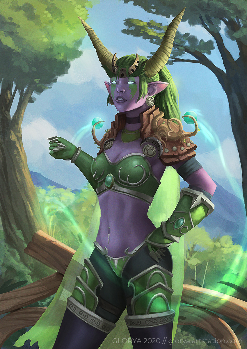 Wow Ysera