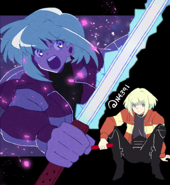 「Burning Rescue Lio! ? I imagined him usi」|Enaki @ UPDATES ON 9/22!のイラスト