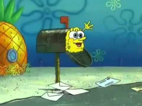 Spongebob Waiting For Mail