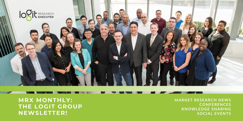 Logit Group on Twitter: "We know how busy a market researcher's schedule can be. Our monthly ...