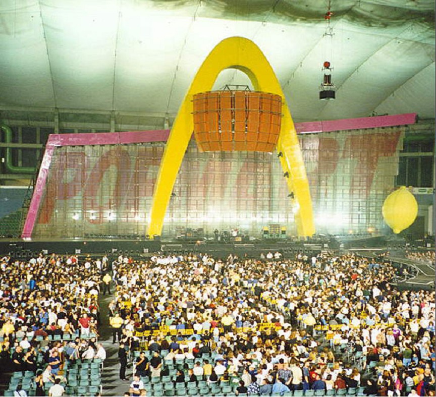 U2 Concert Stage
