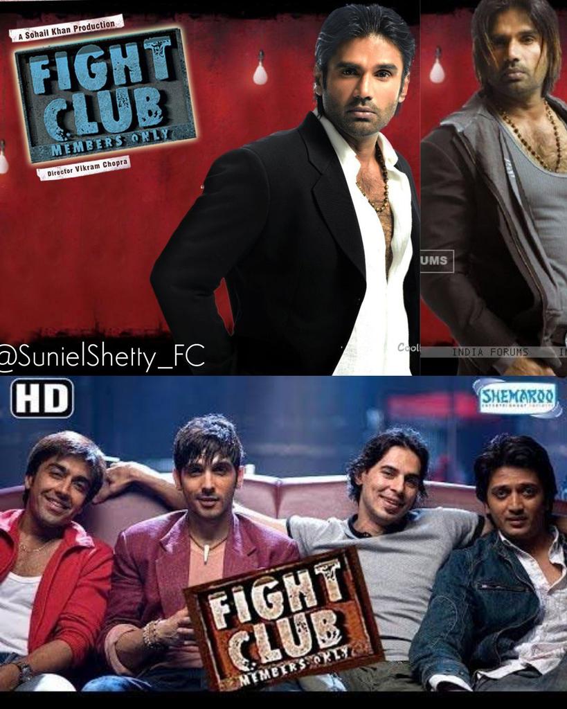 Fight Club Hindi Movie