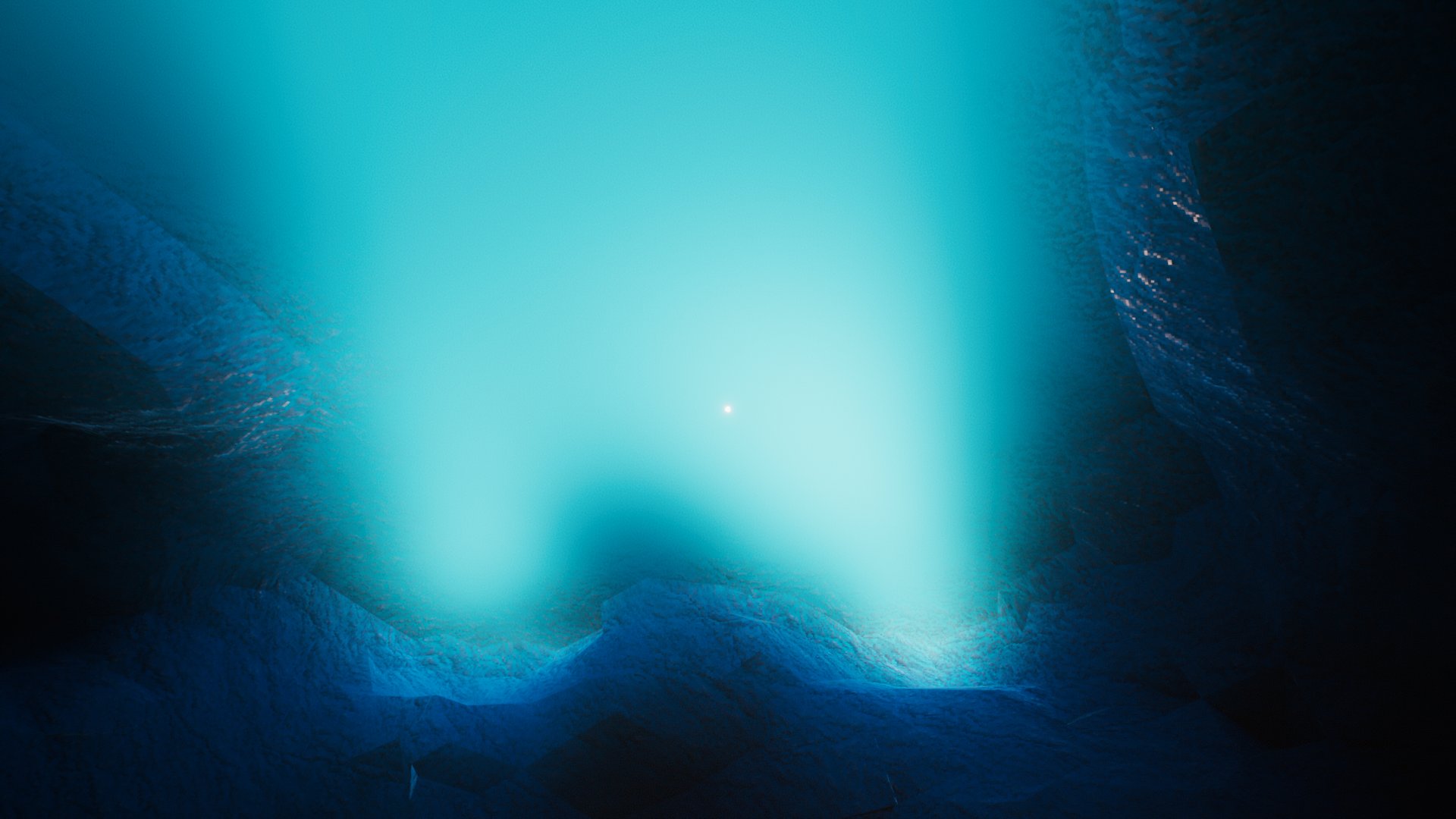 Subsurface Scattering Water