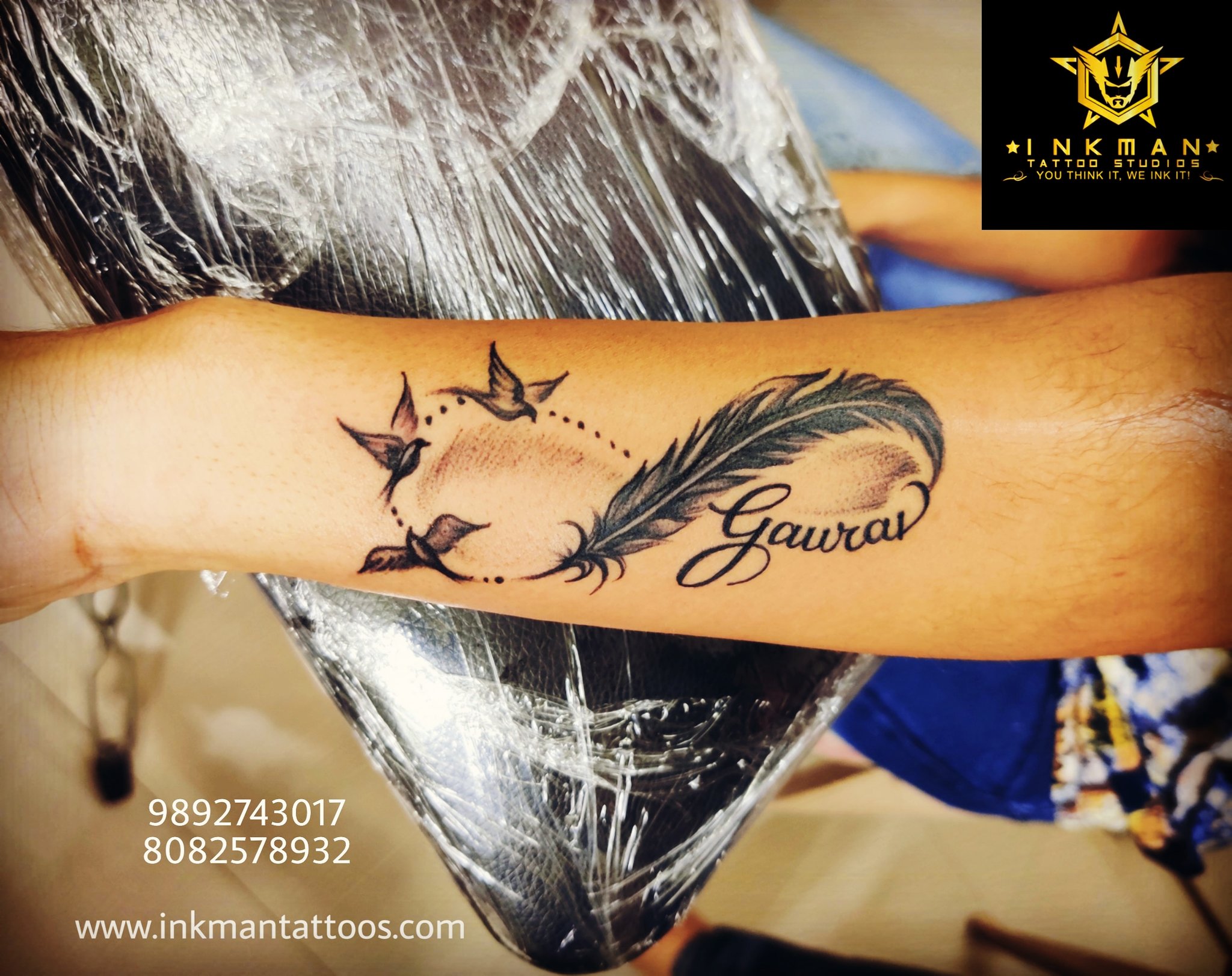 Grá Tattoo Infinity