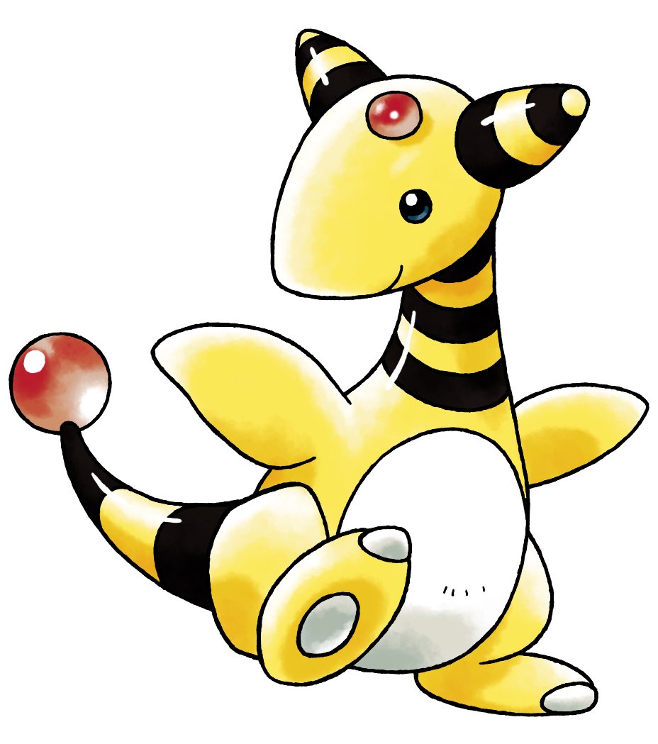 Ampharos Sprite