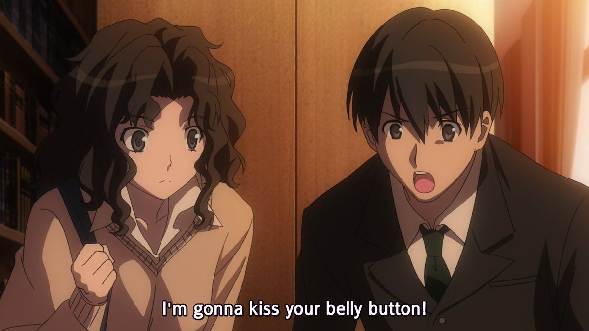Amagami Ss Kaoru Belly Button