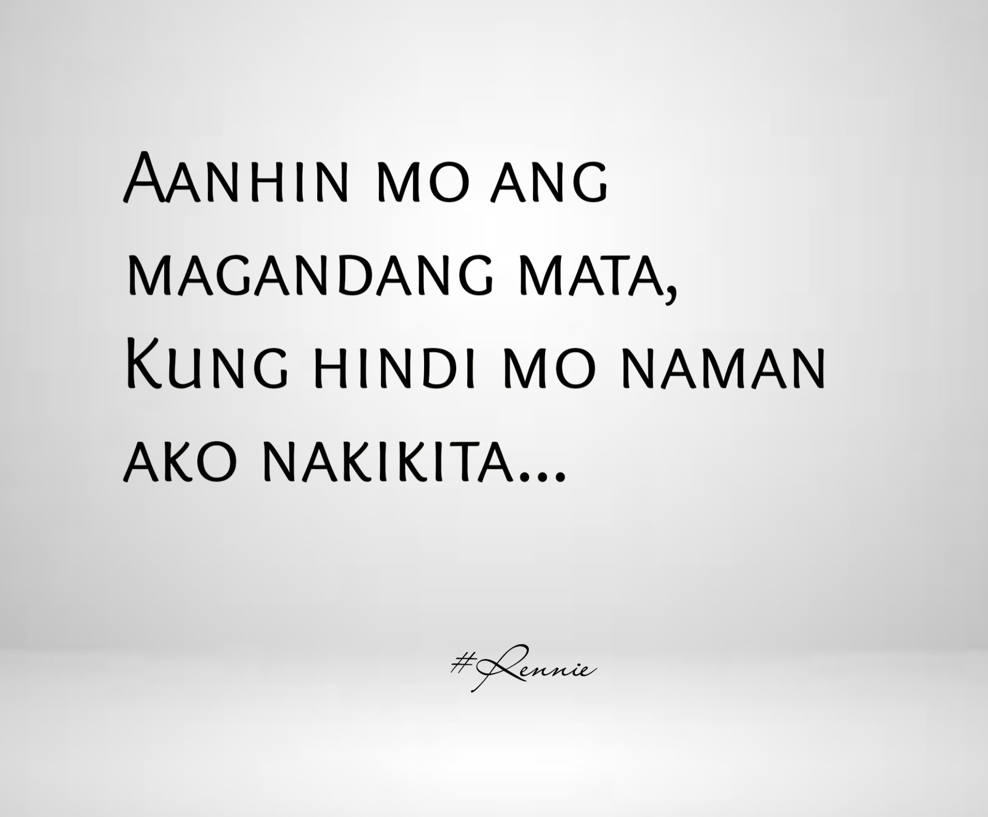 Aanhin Ang Ganda Quotes