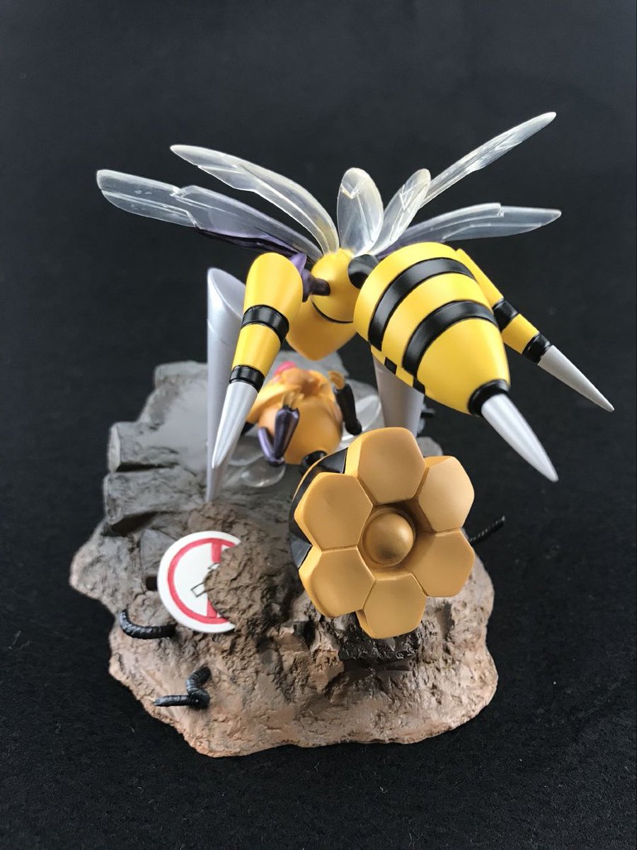 Vespiquen And Beedrill