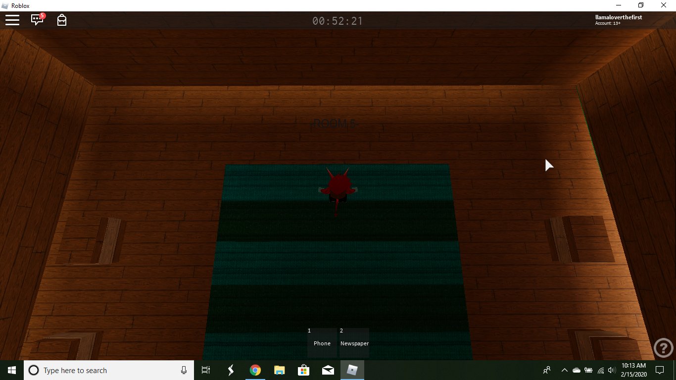 E̶l̶a̶f̶i̶p̶h̶o̶b̶i̶a̶ on Twitter: "@Steven_Scripts I got to room 5 and now have no idea on what ...