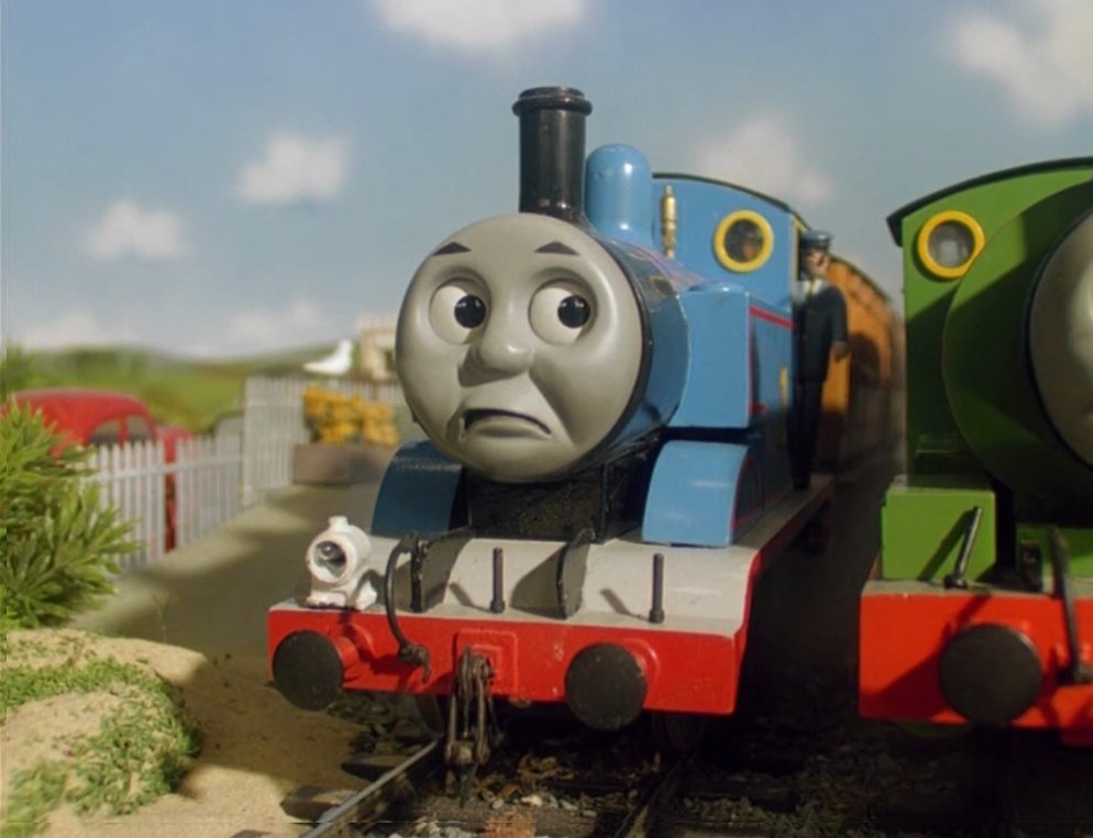 Thomas The Tank Engine Sad Face
