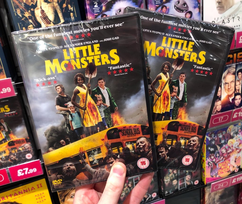 Little Monsters Dvd Cover