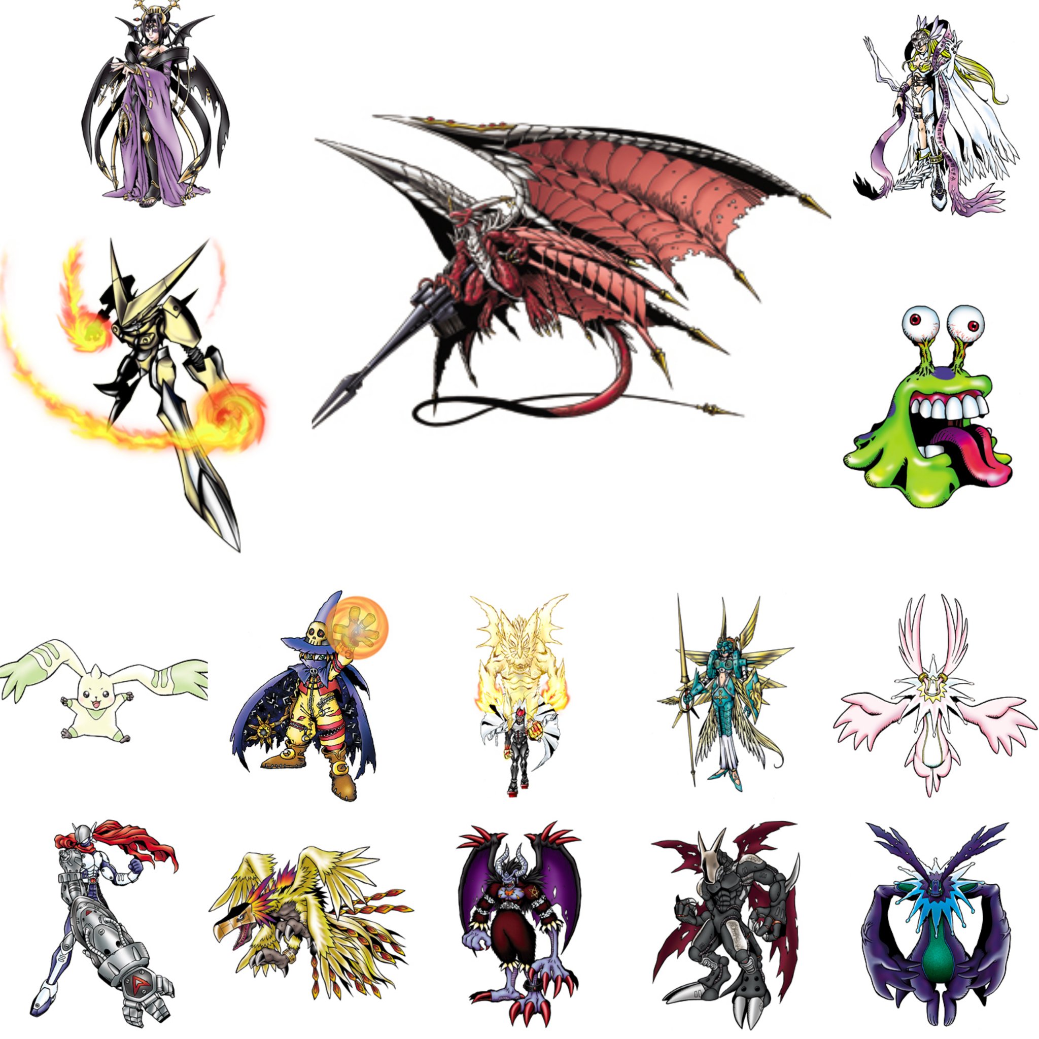 Minervamon Evolution