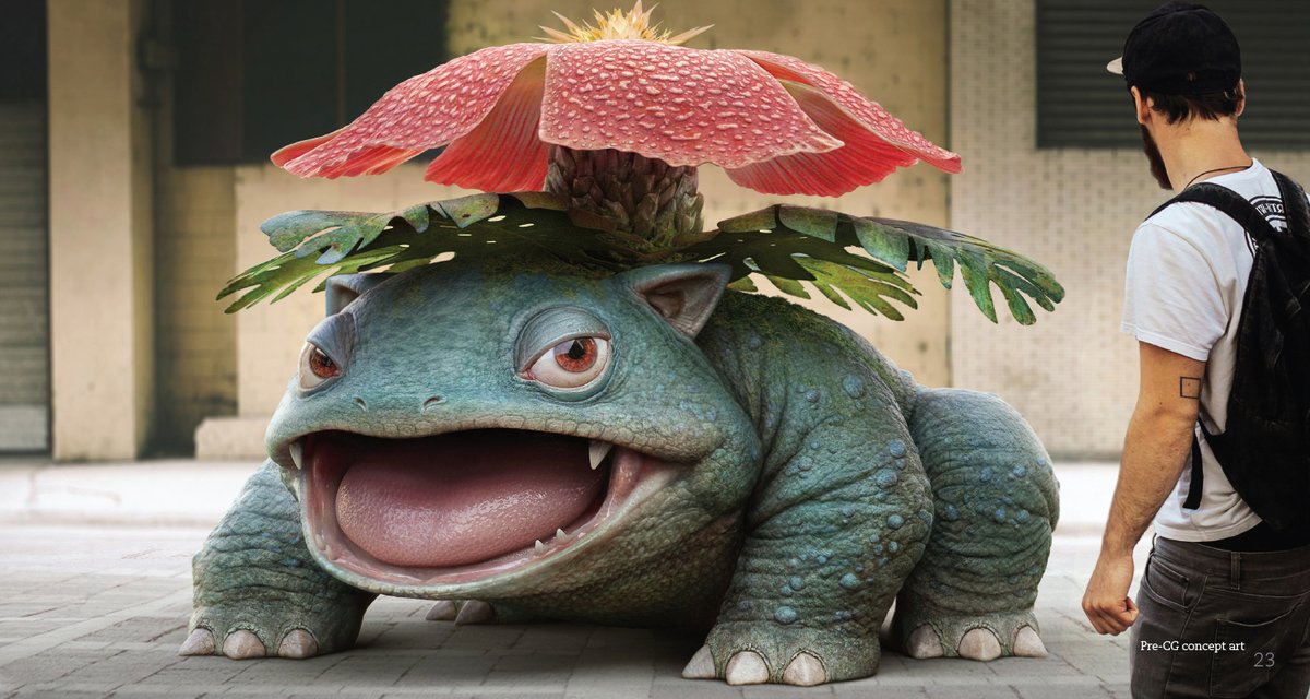 Venusaur Official Art