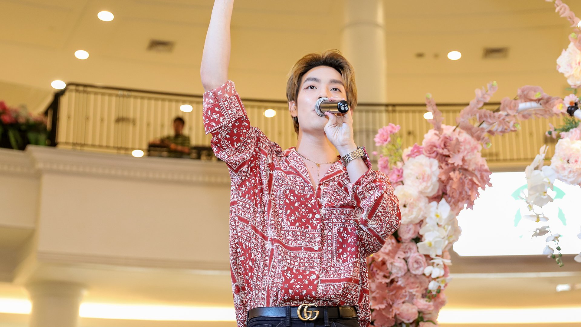 The Promenade on Twitter: "😍 ภาพบรรยากาศสุดน่ารัก น่าฟิน กับ 3 หนุ่ม ๆ SBFIVE (คิม, คอป, ตี๋) ใน ...