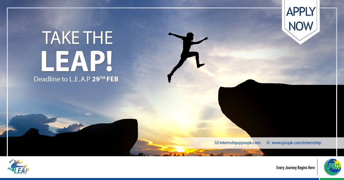 PSO on Twitter: "Accelerate your career track and leap on the path to success, with PSO's ...