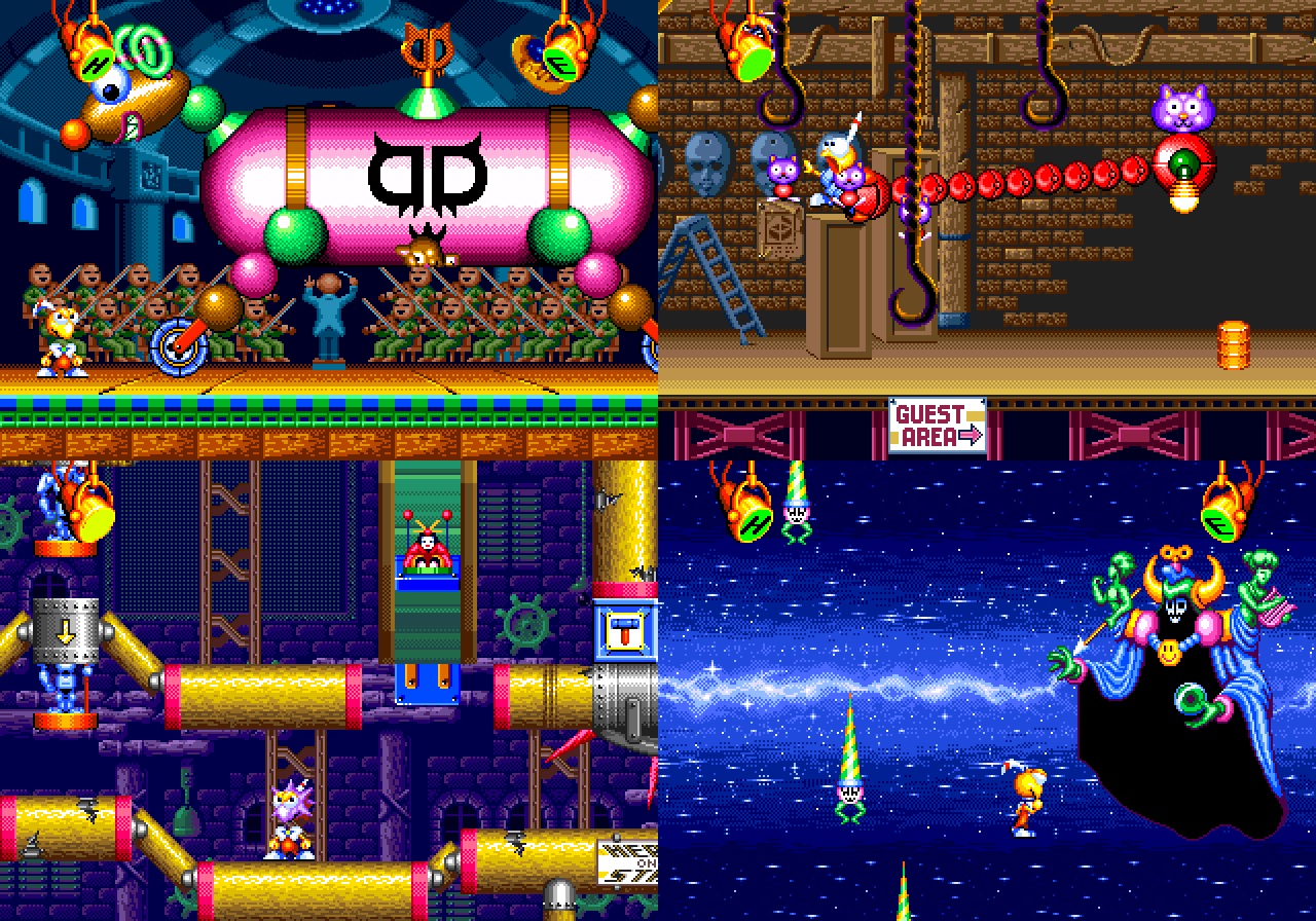 Retro Game Geeks on Twitter: "SEGA SATURDAY: DYNAMITE HEADDY In 1994 Sega Mega Drive/Genesis ...