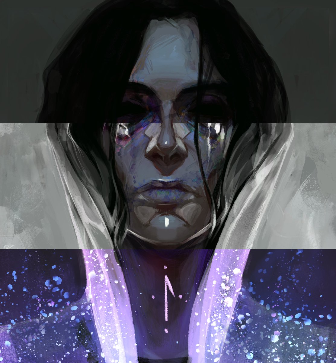 「I was inspired by Jyrki69's look in "The」|Emilyenaのイラスト